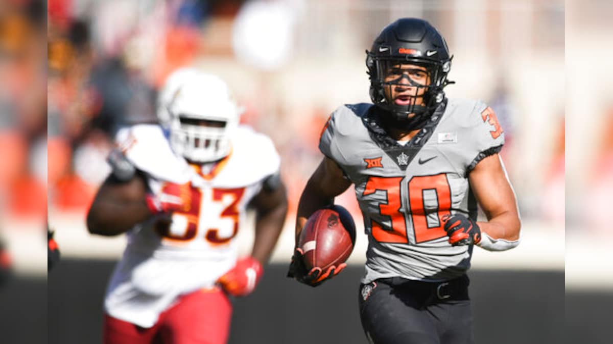 No. 6 Oklahoma State Faces Texas, Former OC Mike Yurcich - News18