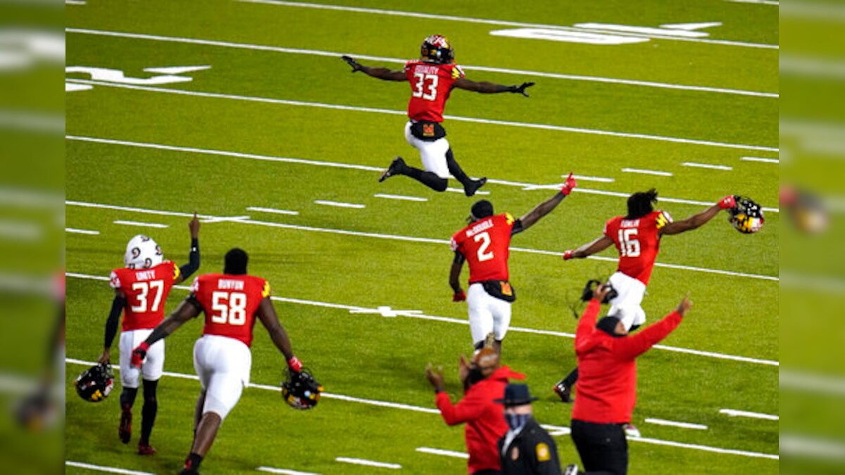 Maryland Shocks Minnesota 45-44 In OT On Missed Conversion - News18