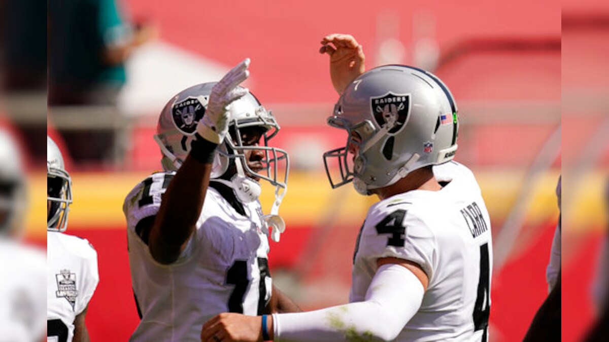 Speedy WRs Help Carr Bring Back Vertical Game To Raiders - News18