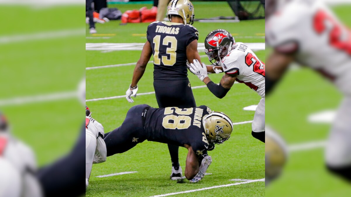 Saints Receiver Thomas Back At Practice After 2 Missed Games - News18