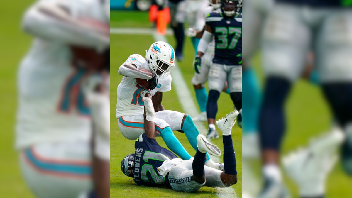 Tua Gets Off The Bench, But Only For Dolphins Celebration - News18