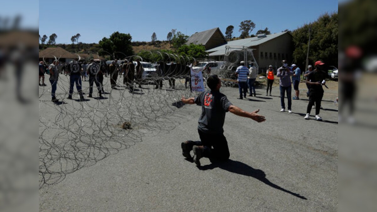 Racial Tensions Rise In South Africa Over Farm Killing