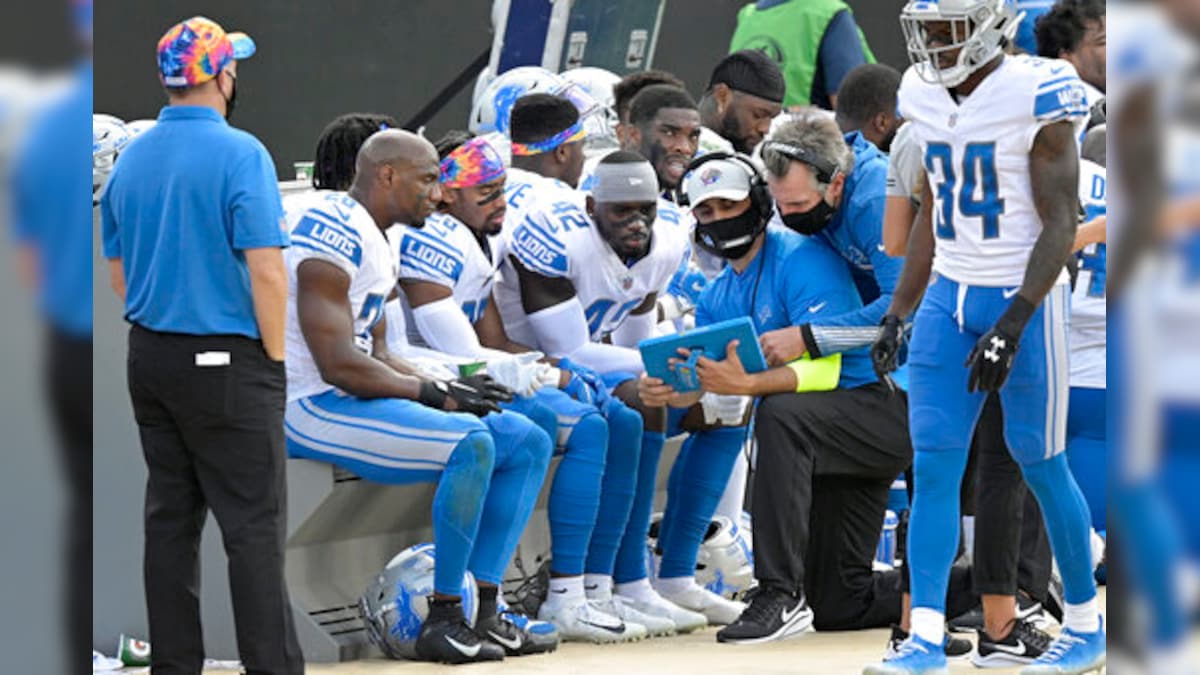 NFL Recommends Some Sideline Players Wear Masks During Games - News18