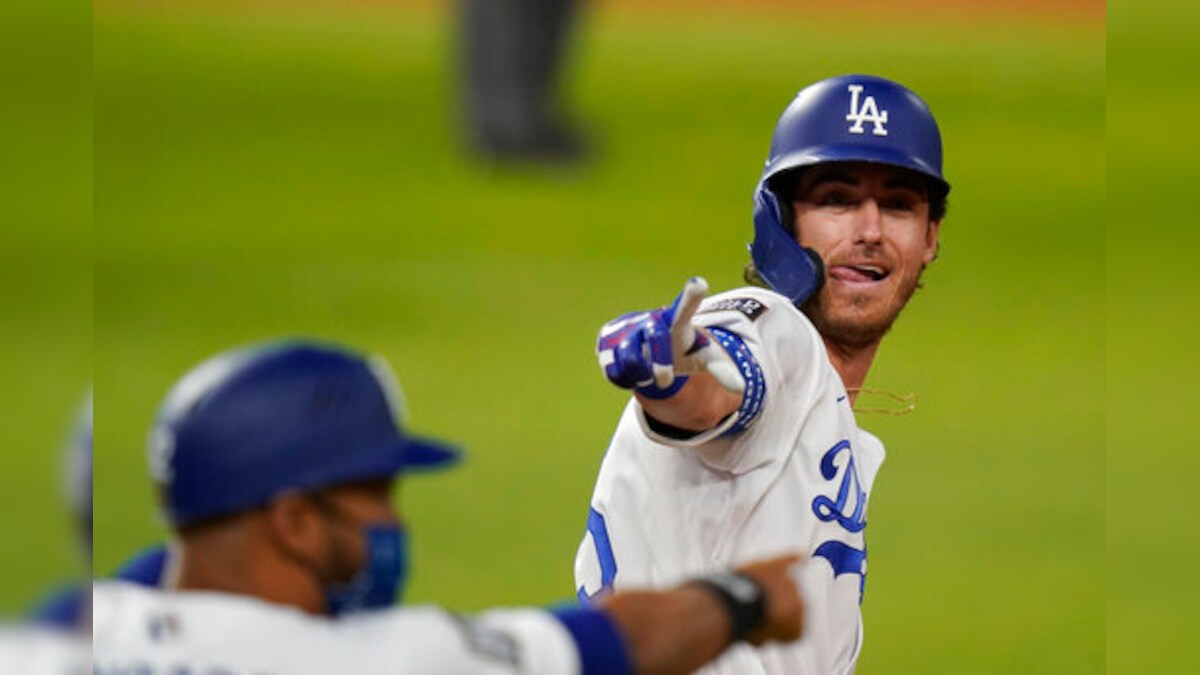 No Knocking Bellinger's Homer Celebration In World Series - News18