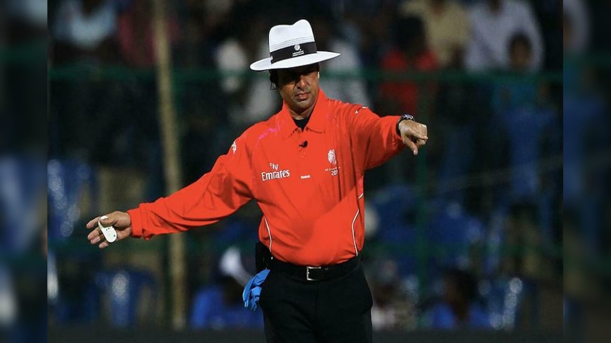 IPL 2020: Aleem Dar Creates Record for Most ODIs as an On-Field Umpire