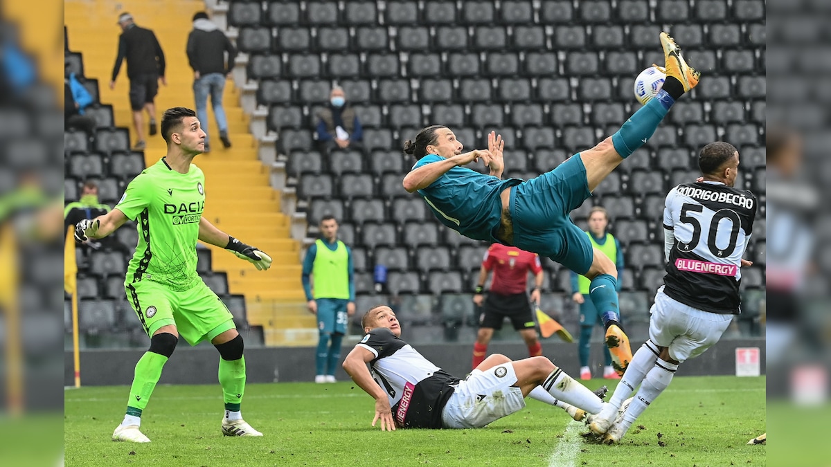 Serie A: Acrobatic Zlatan Ibrahimovic Goal Gives AC Milan Late Win ...