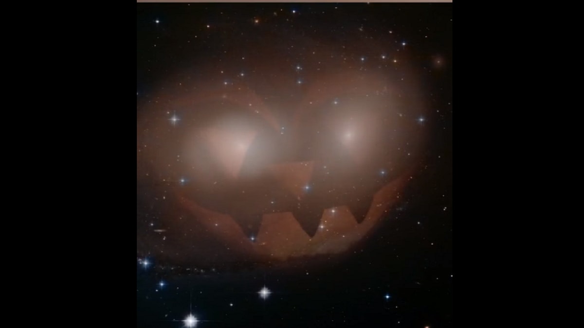 NASA's Treat to Earthlings on Halloween is a Floating Space Pumpkin ...
