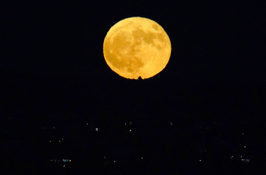 Blue Moon 2020: Rare Halloween 'Blue Moon' is a Spooky Treat For All ...