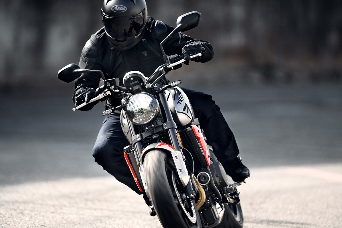 In Pics: Triumph Trident 660 Launched in India, See Detailed Image ...
