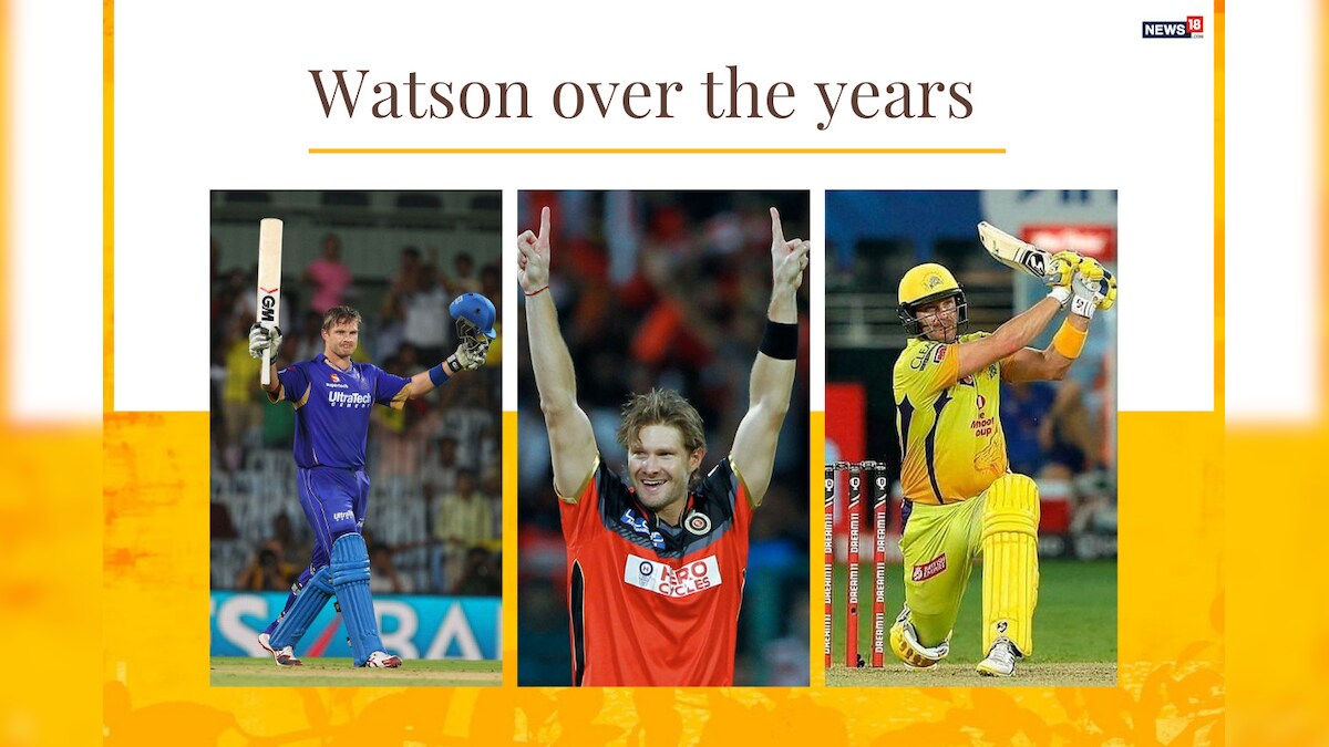 IPL 2020: As Shane Watson Retires, Check Out His Top 10 IPL Knocks ...