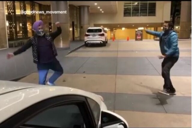 Watch: Viral Dance of Uber Driver and Passenger Grooving to Gurudas and ...
