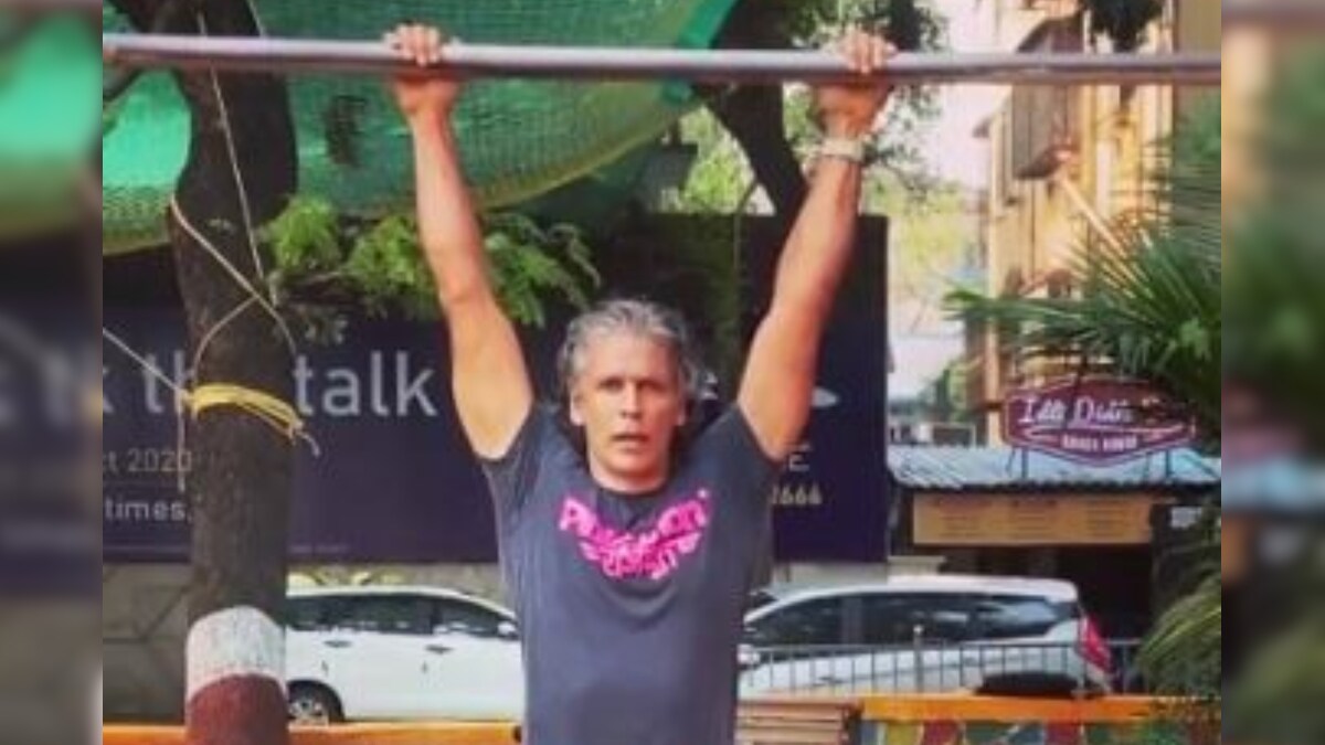 Happy Birthday Milind Soman: Here's Proof That He Rules the Fitness ...