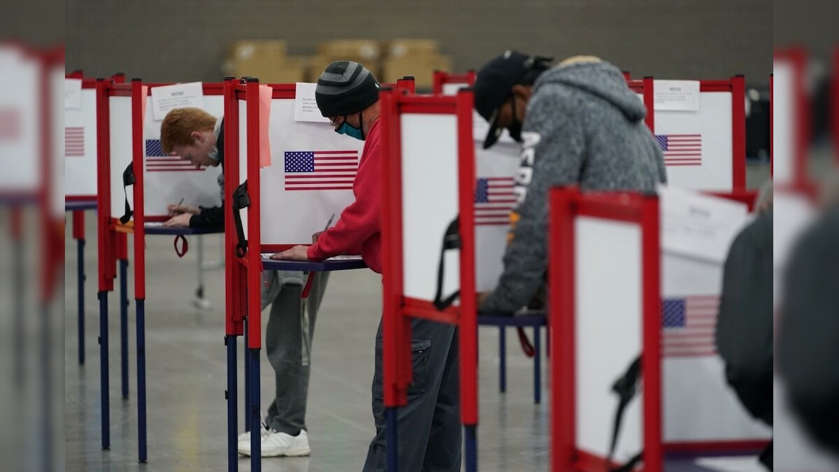 Long Lines Outside Polling Stations as Record Americans Head to Vote in ...
