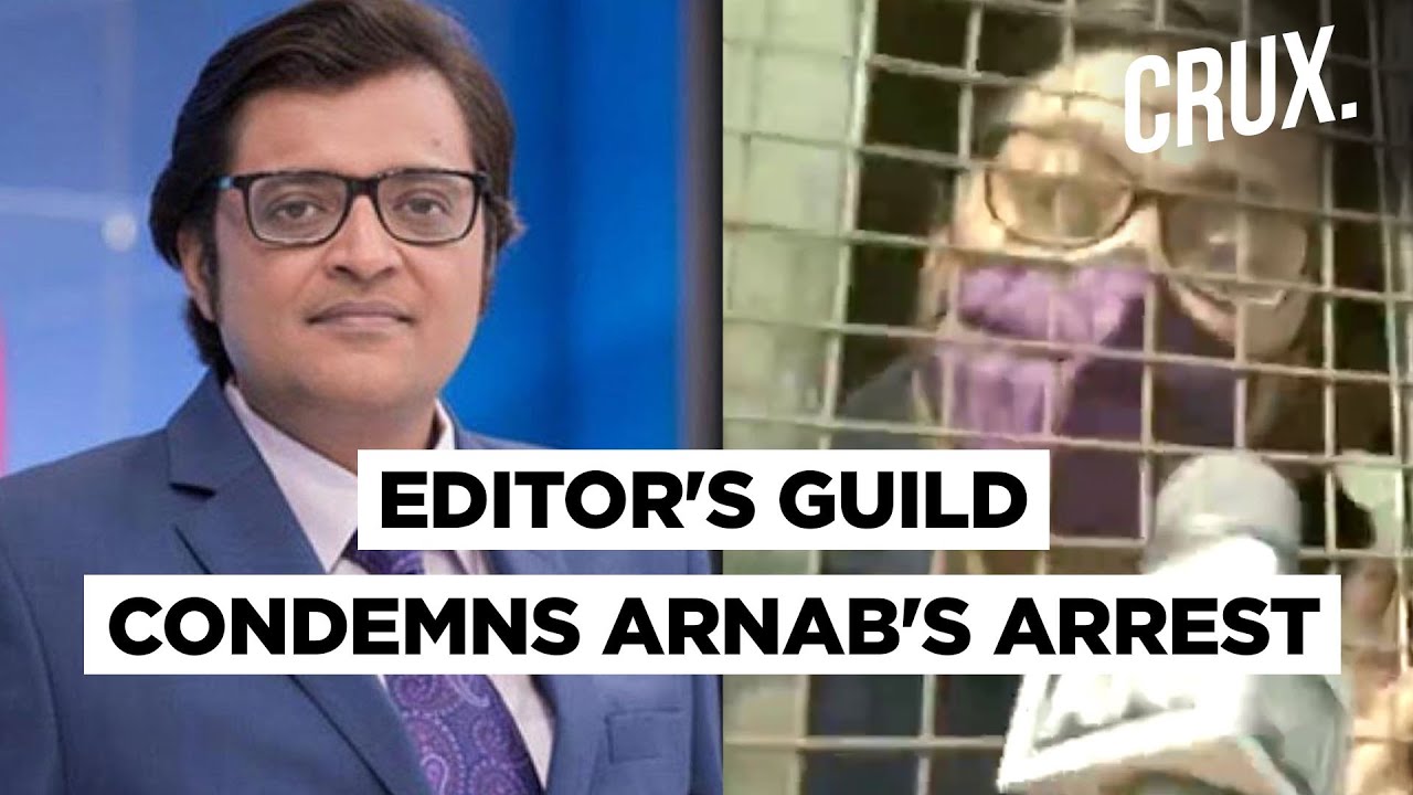 Republic TV Editor-In-Chief Arnab Goswami Arrested In 2018 Abetment To Suicide Case - News18