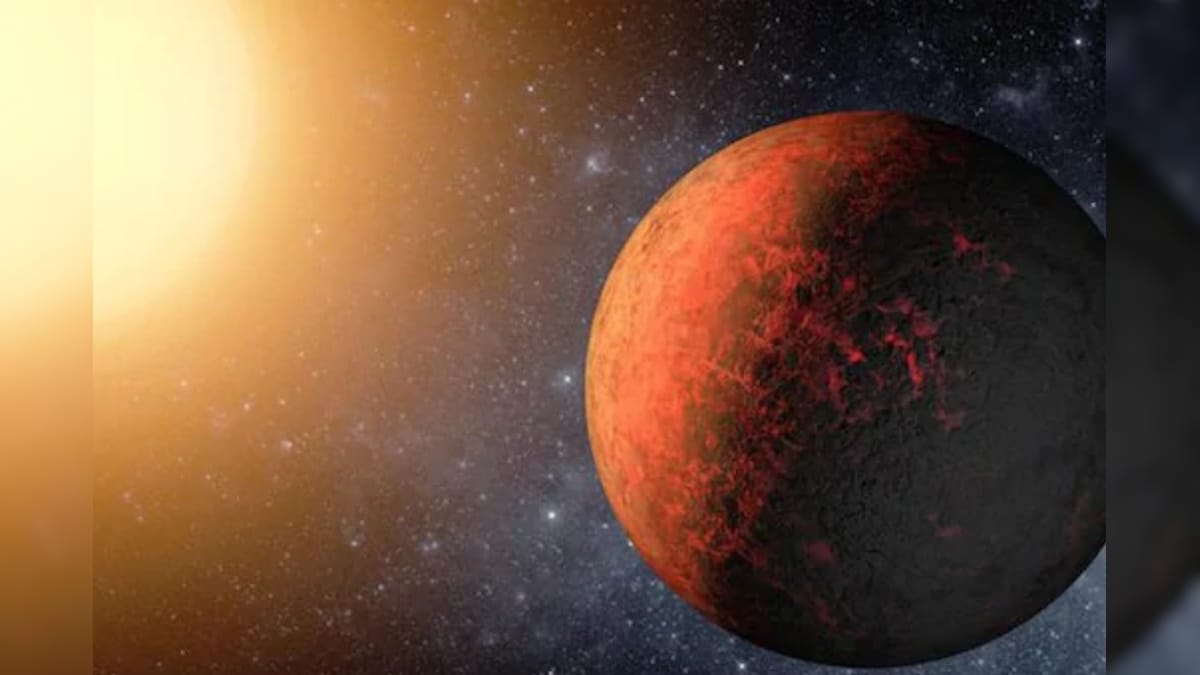 'Hell Planet' Five Times the Size of Earth With Lava Seas and Winds ...