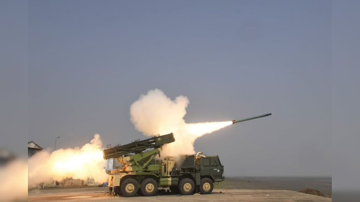 DRDO Successfully Test Fires Enhanced Version of Pinaka Rocket System ...