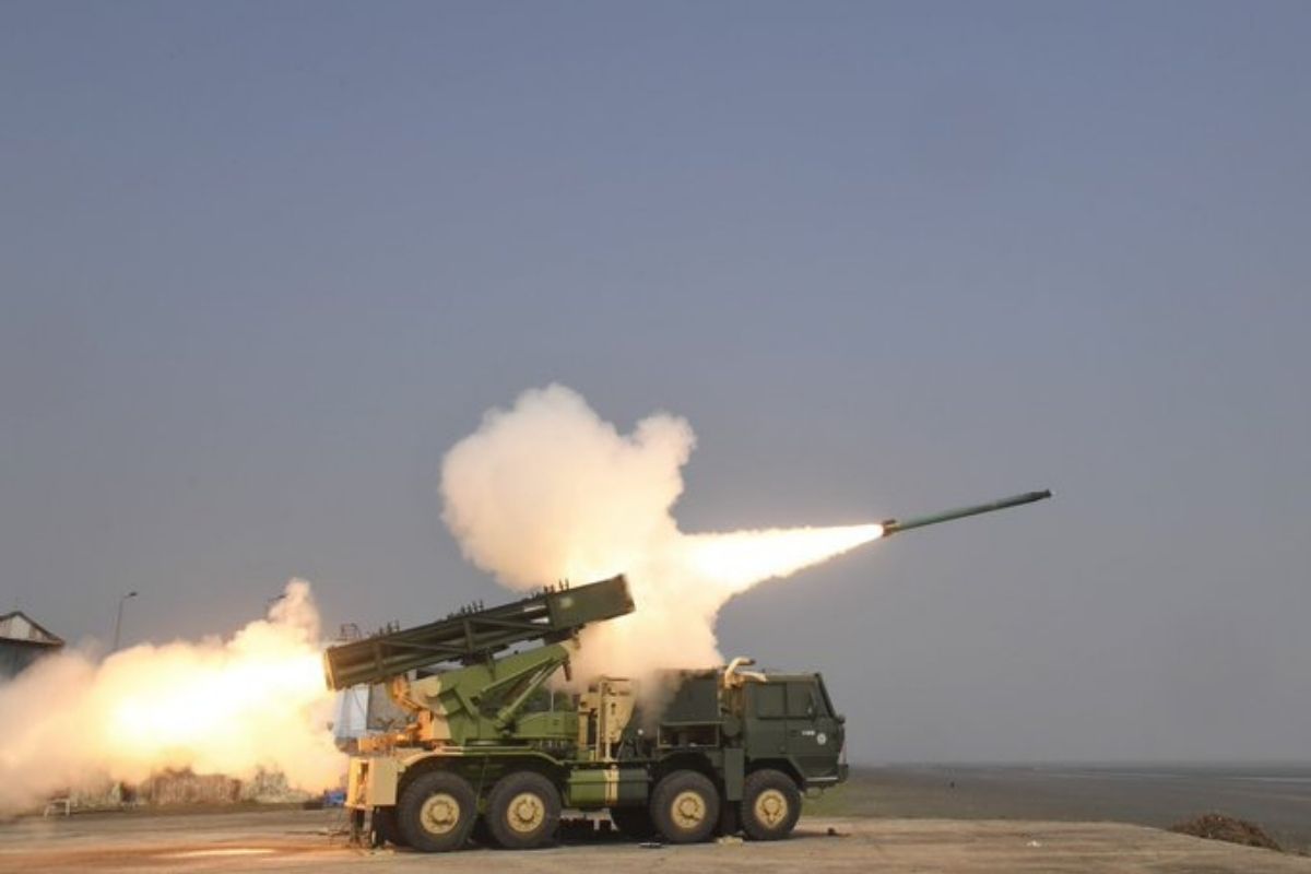 DRDO Successfully Test Fires Enhanced Version of Pinaka Rocket System ... DRDO Successfully Test Fires Enhanced Version of Pinaka Rocket System ...