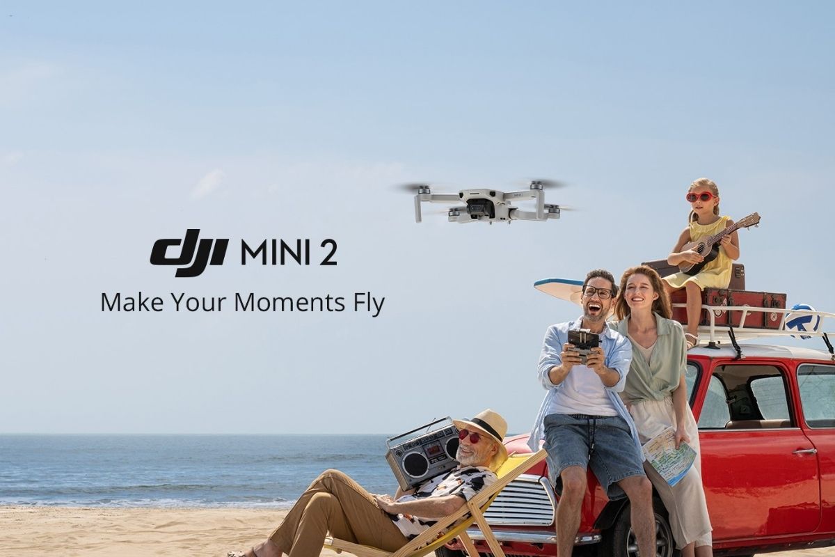 In Photos: DJI Mini 2 Launched With 4K Recording at 30FPS, 10KM Range ...