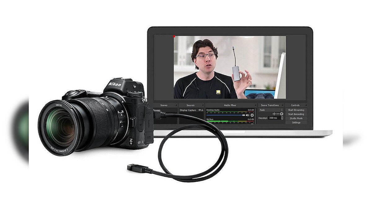 Nikon's Cameras Can Now Work as Webcams for Video Calls, Live Streams ...