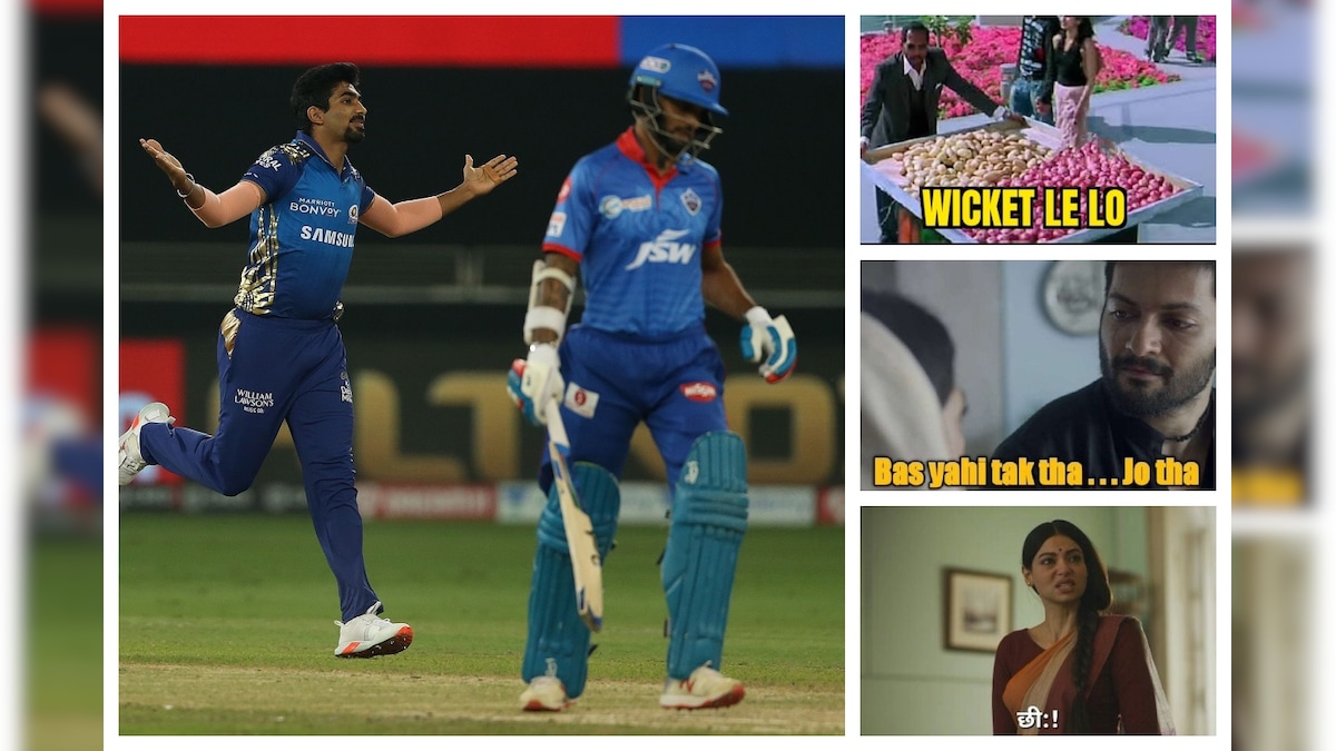 IPL 2020: Fans Come up With Hilarious Memes as Bumrah, Boult Blow Away ...