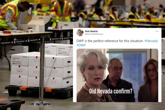 Nevada Memes are Filling the Internet as the Slow Counting Delays US ...