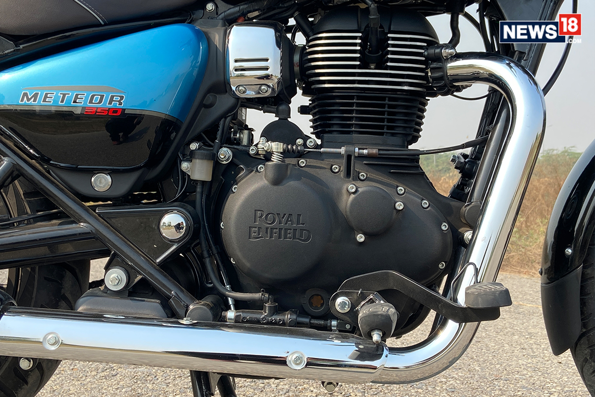 Royal Enfield Meteor 350 vs Honda H'ness CB 350 Spec Comparison: Design ...