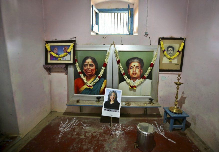 Kamala Harris’s Ancestral Village in Celebratory Mode as Joe Biden Wins ...