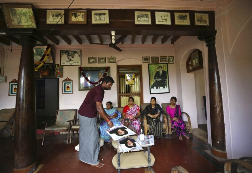 Kamala Harris’s Ancestral Village in Celebratory Mode as Joe Biden Wins ...