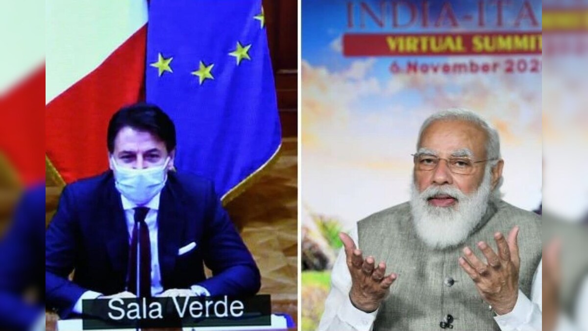 Bilateral Summit: India and Italy Ink 15 Agreements, Unveil Action Plan ...