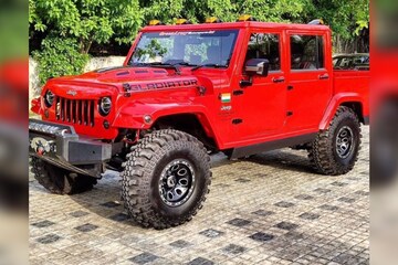 Mahindra Major Jeep Modified