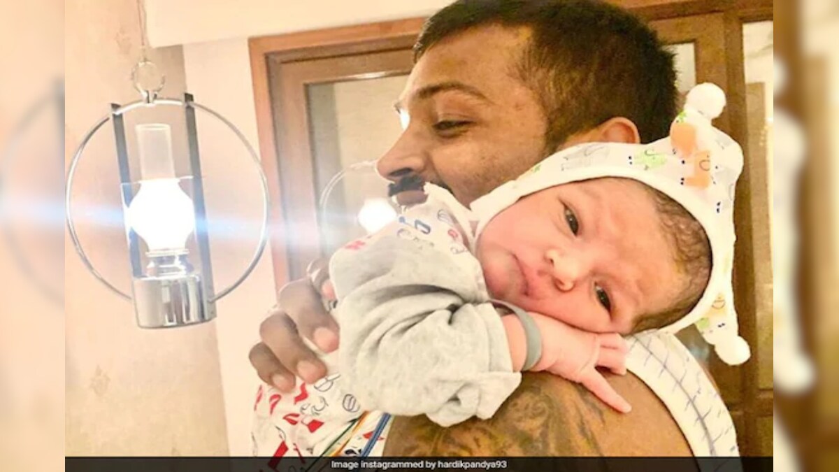 IPL 2020: All The Times Hardik Pandya Was Captured In A Frame With Baby ...