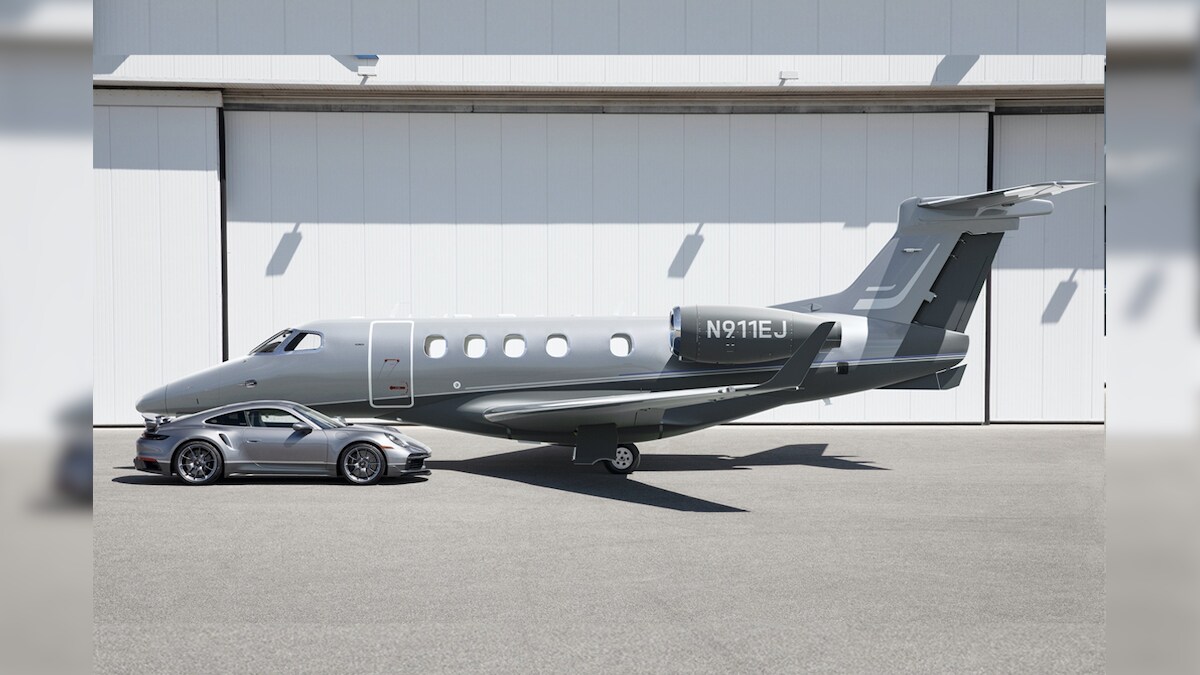 Porsche and Embraer Team up For World’s First Matching Set of a Jet and ...