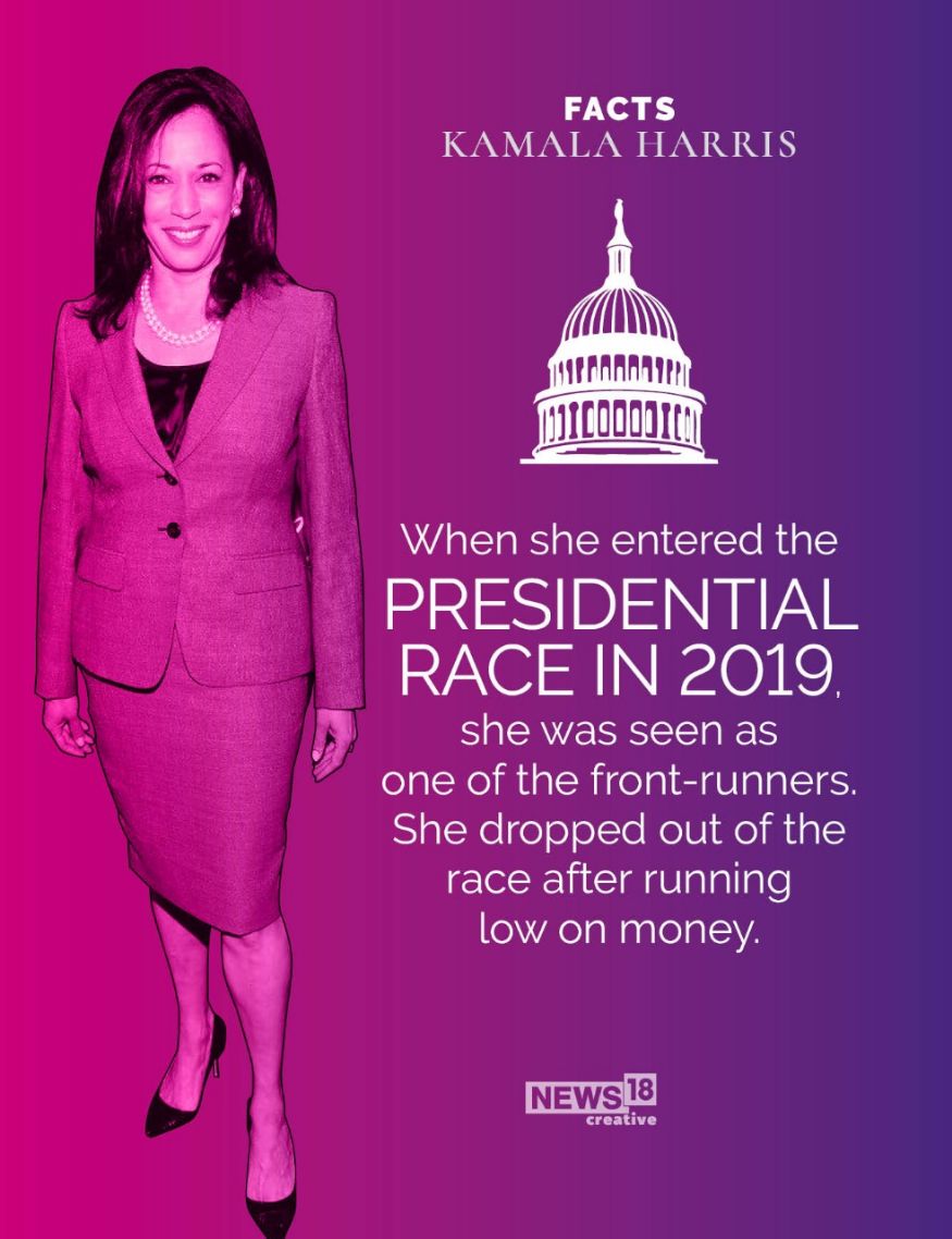 10 Things to Know About America's Vice President-Elect Kamal Harris ...