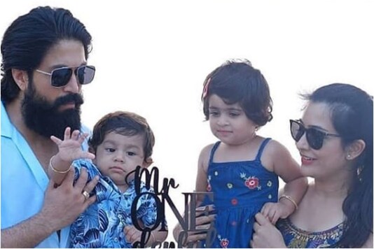 Yash Goes on Yacht Ride with Kids and Radhika Pandit for Yatharv's 1st ...