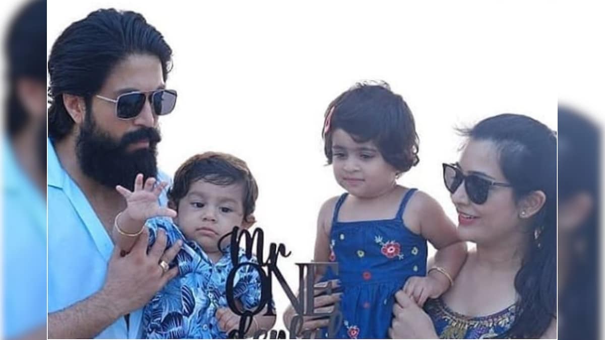 Yash Goes on Yacht Ride with Kids and Radhika Pandit for Yatharv's 1st ...