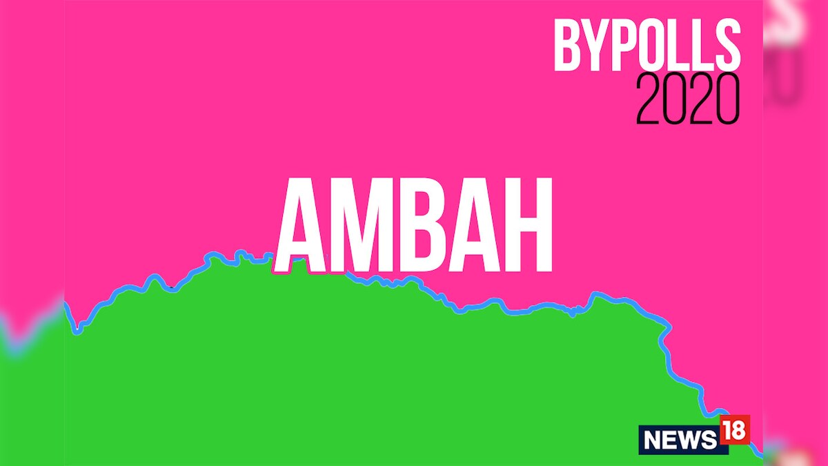 Ambah Assembly By-election Results Live Updates: Kamlesh Jatav of BJP ...