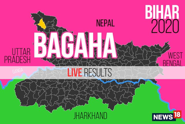 Bagaha Election Result 2020 Live Updates: Ram Singh of BJP Wins - News18