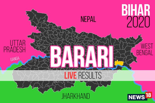 Barari Election Result 2020 Live Updates: Bijay Singh of JDU Wins - News18