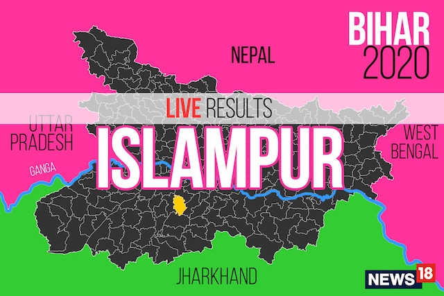 Islampur Election Result 2020 Live Updates: Rakesh Kumar Roushan of RJD ...