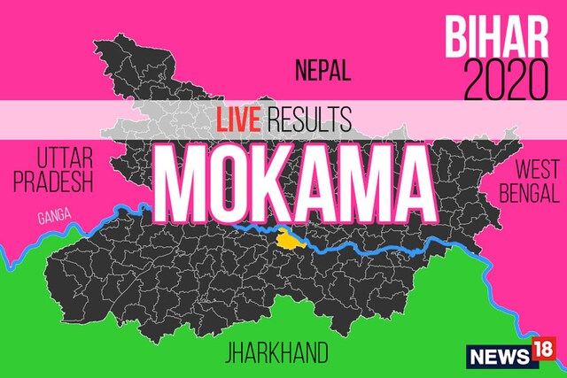 Mokama Election Result 2020 Live Updates: Anant Singh of RJD WINS - News18