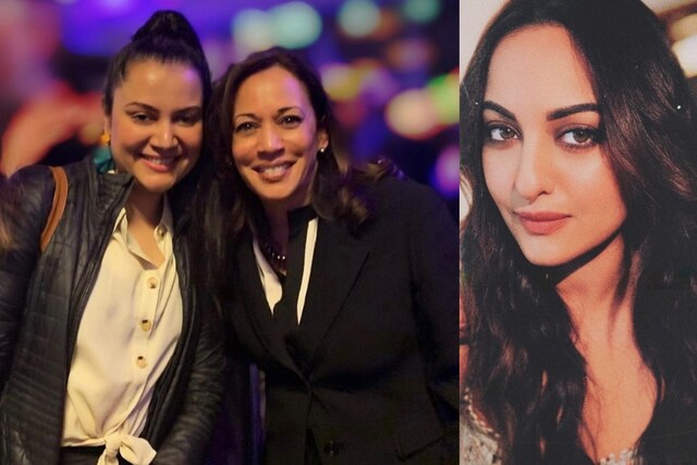 Do You Know Sonakshi Sinha's Cousin is 'Closely Associated' With Kamala ...