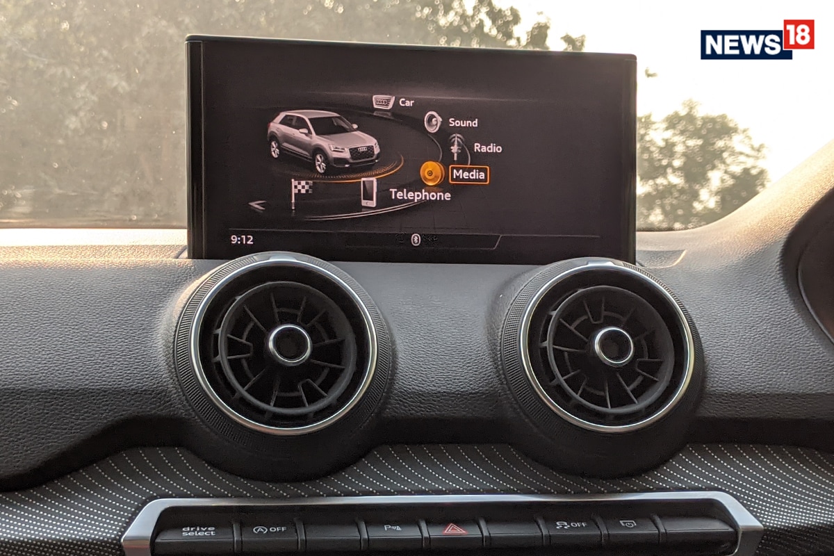 Audi Q2 Photos: See Details, Design, Features, Space and More - News18