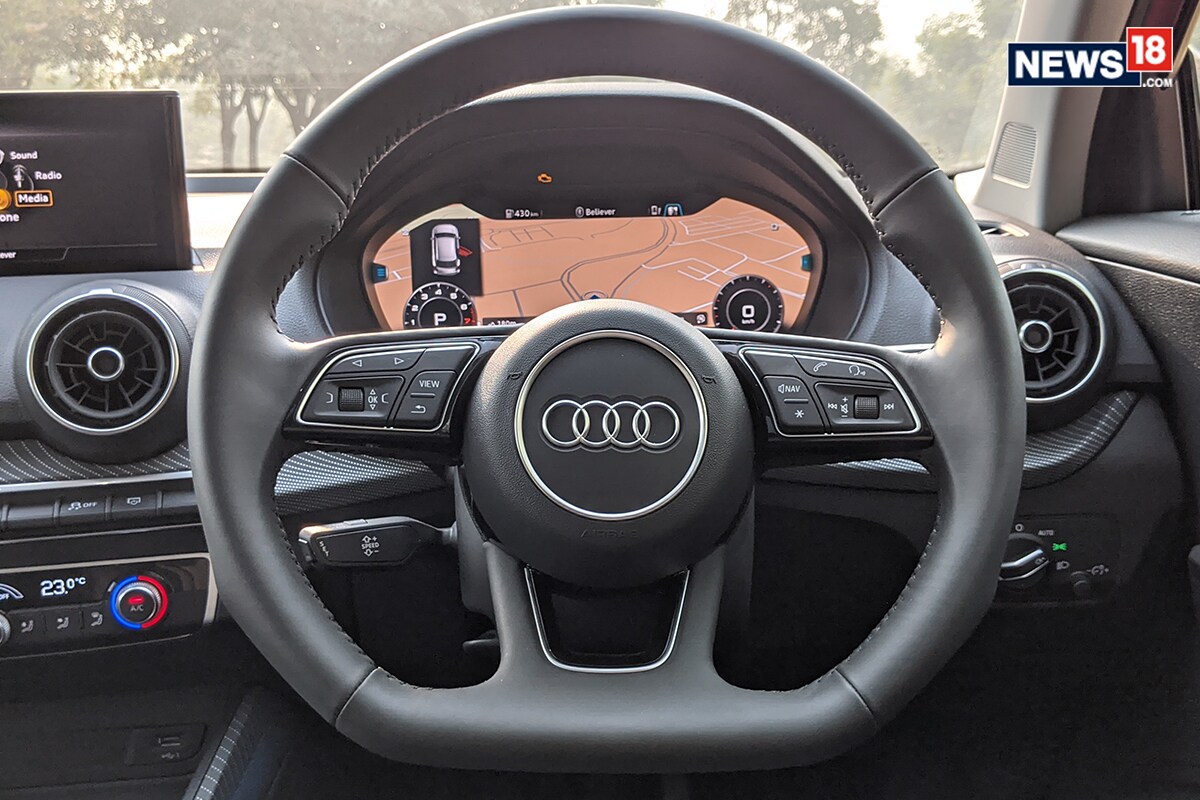 Audi Q2 Photos: See Details, Design, Features, Space and More - News18