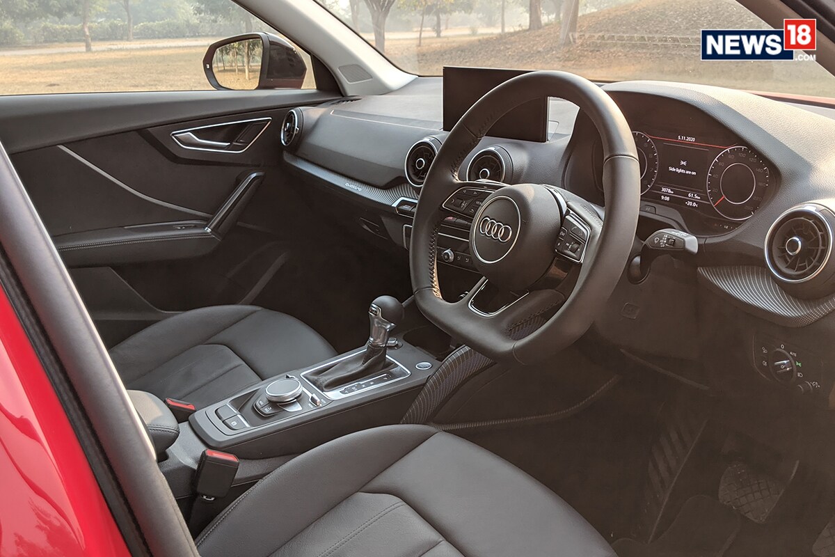 Audi Q2 Photos: See Details, Design, Features, Space and More - News18