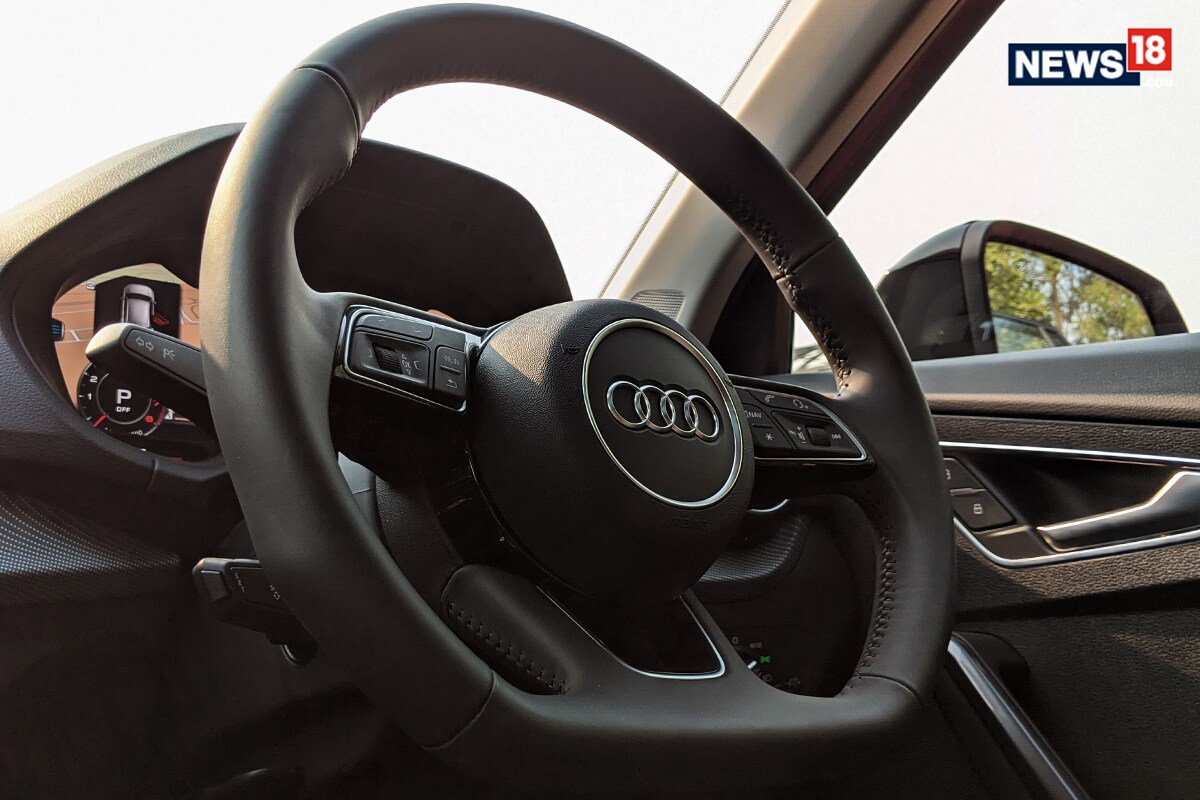Audi Q2 Photos: See Details, Design, Features, Space and More - News18