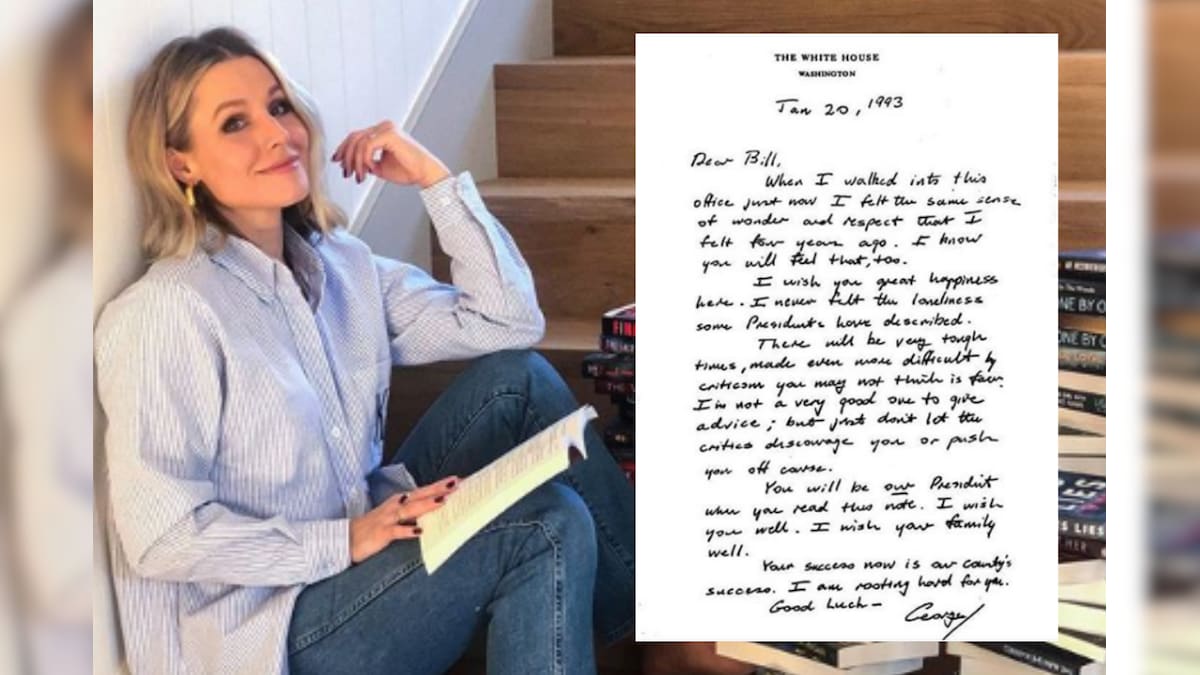 'Class, Grace, Dignity': George HW Bush's Handwritten Letter to ...