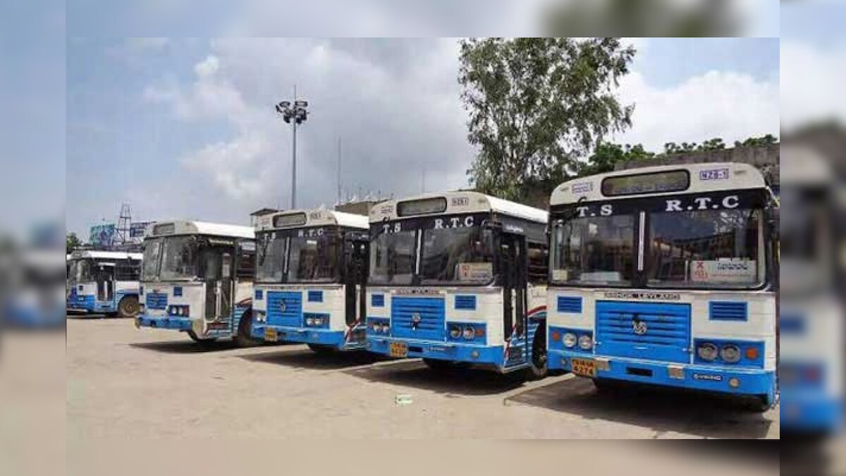 TSRTC to Launch Cargo Bus Services to Hyderabad Airport and Other ...