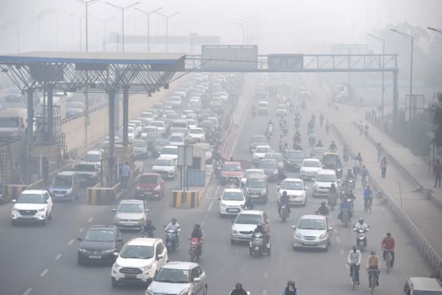 Delhiites Face Heavy Smog as Delhi-NCR AQI Continue to Remain 'Severe ...