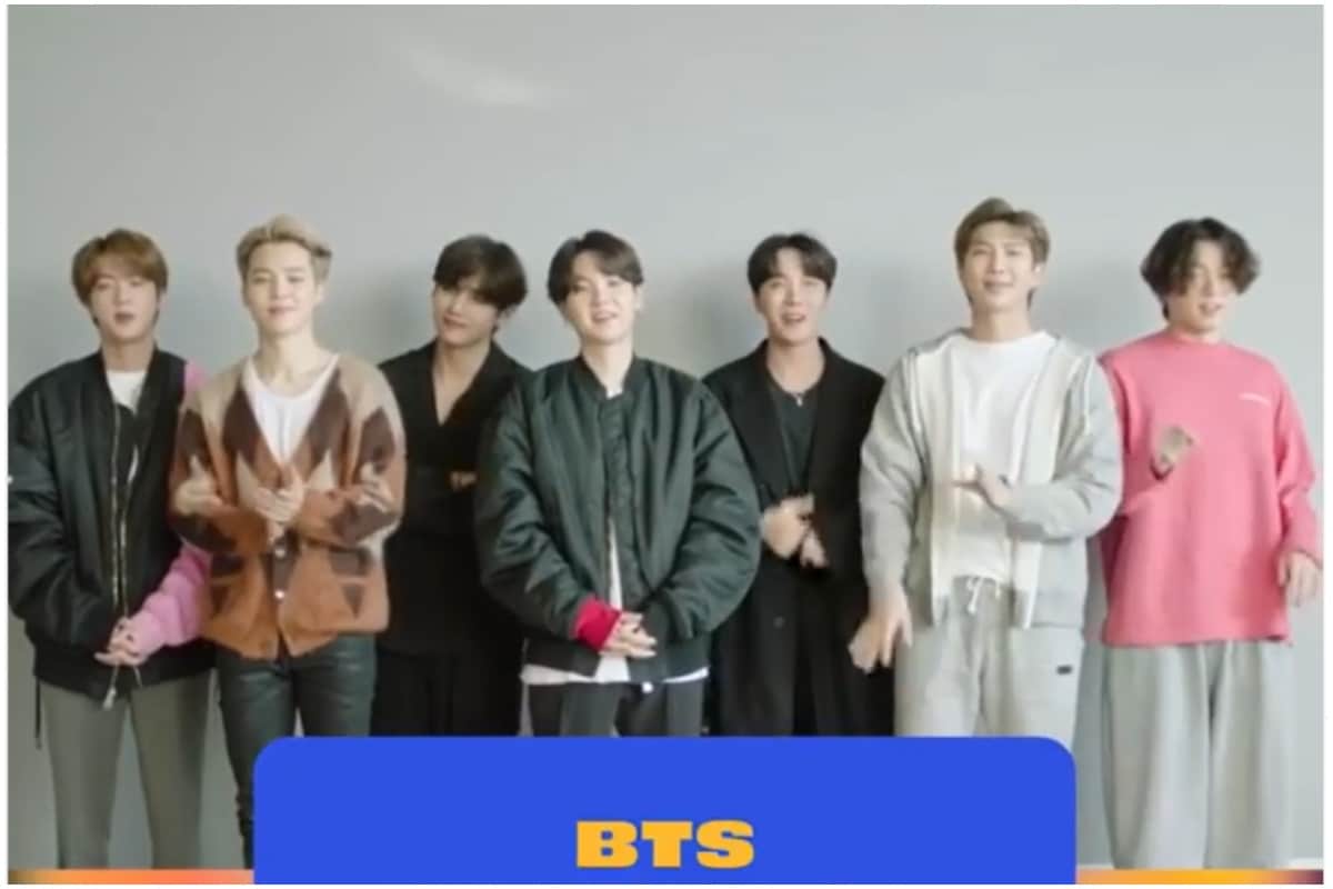 BTS Dedicates Their MTV Europe Music Awards Win to Army - News18