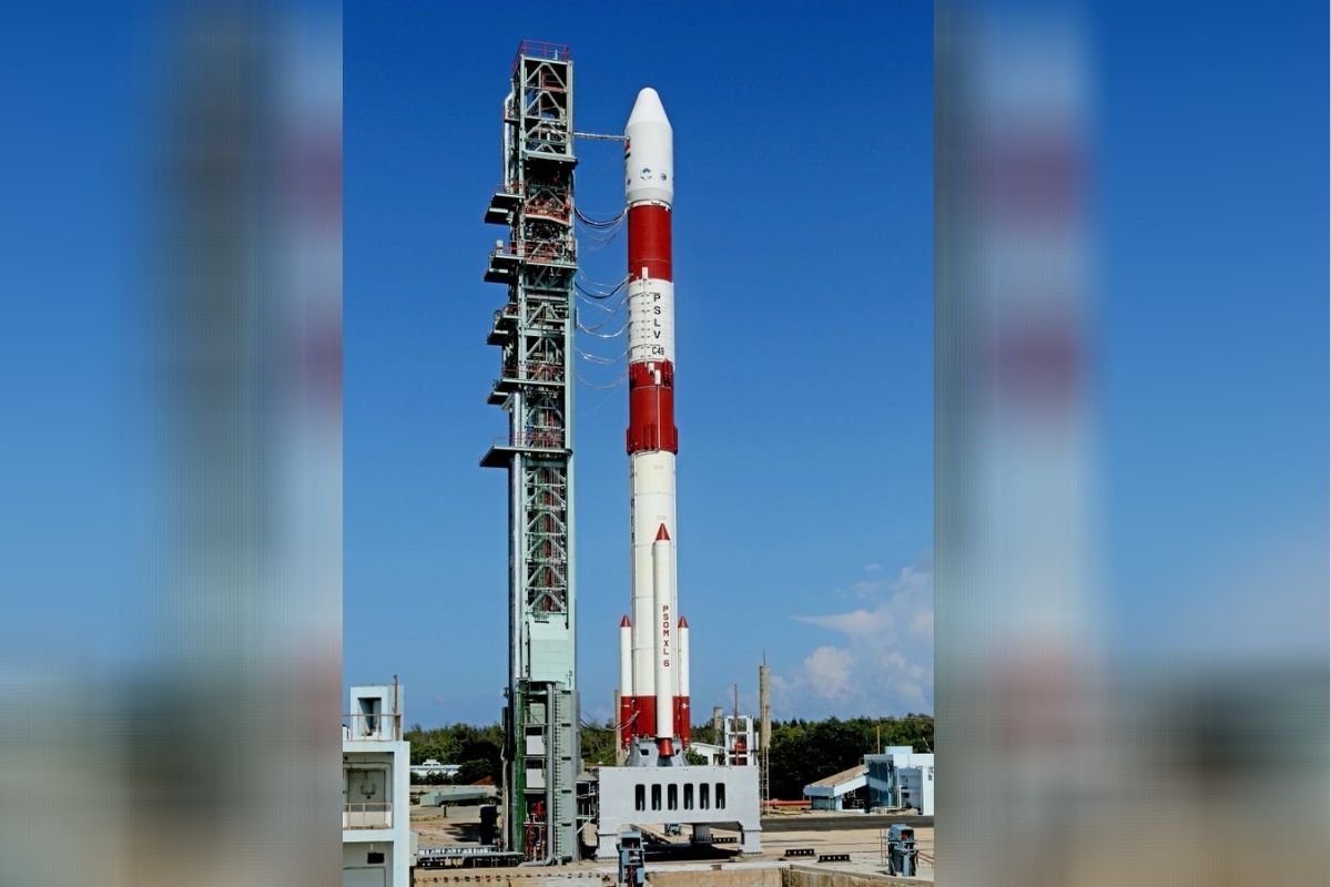 ISRO PSLV-C49 Nov 7 Launch Carrying EOS-01 Satellite Into Orbit: In ... ISRO PSLV-C49 Nov 7 Launch Carrying EOS-01 Satellite Into Orbit: In ...